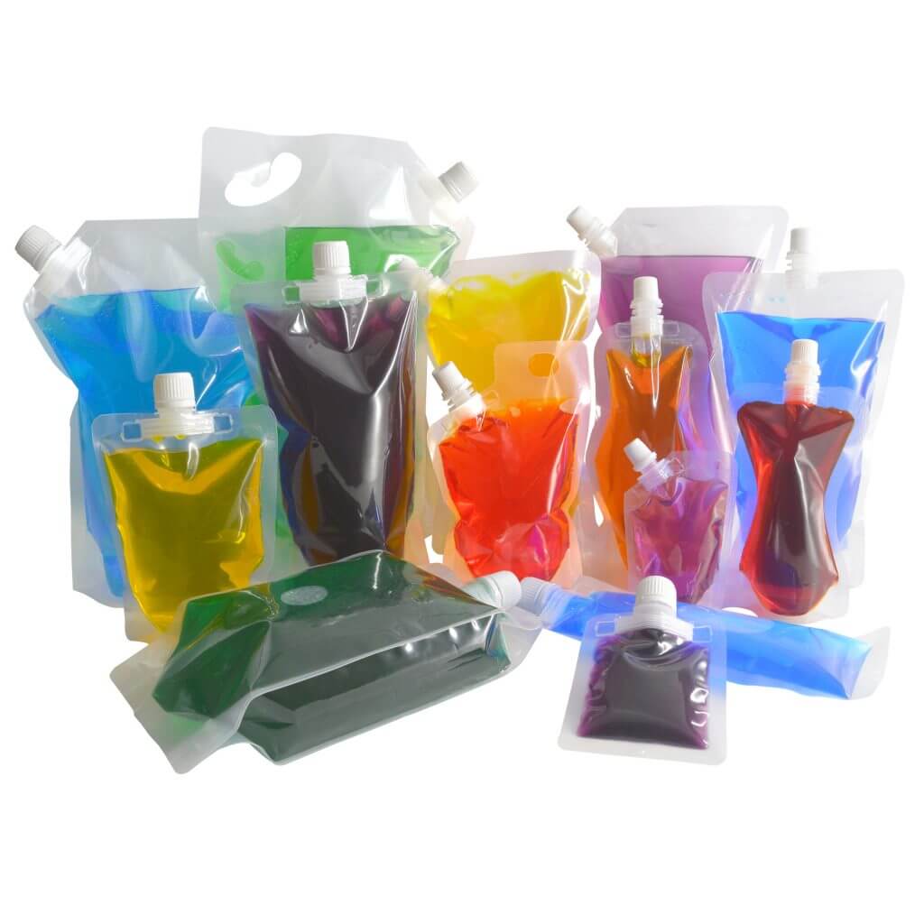 Spout Pouch - Liquid Pouch Manufacturer - HUACANG Factory