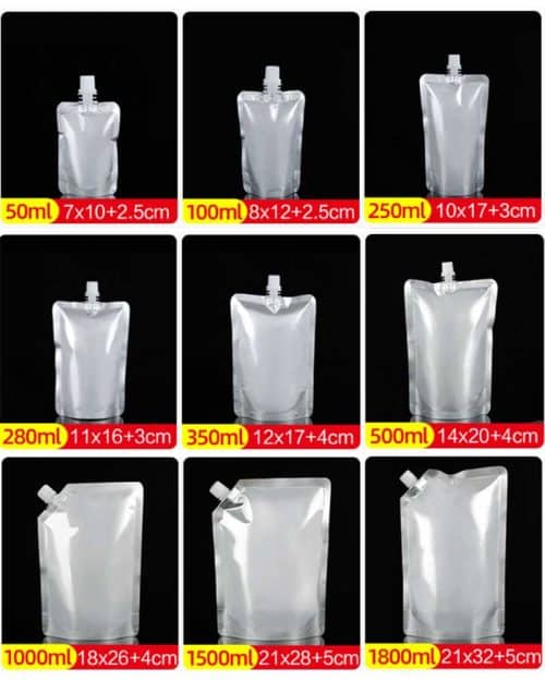 Aluminum Foil Spout Pouch – HUACANG Spout Pouch