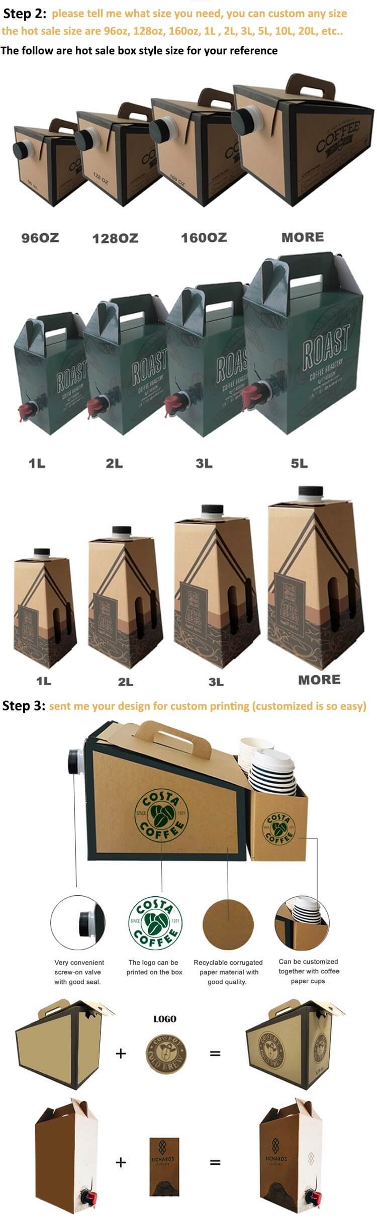 Bag in Box Wholesale - HUACANG Spout Pouch