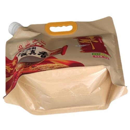 Kraft Paper Spout Pouch – HUACANG Spout Pouch